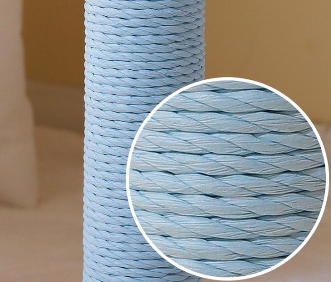 Interactive cat scratcher 
