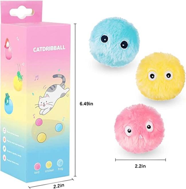 cat ball chaser toy