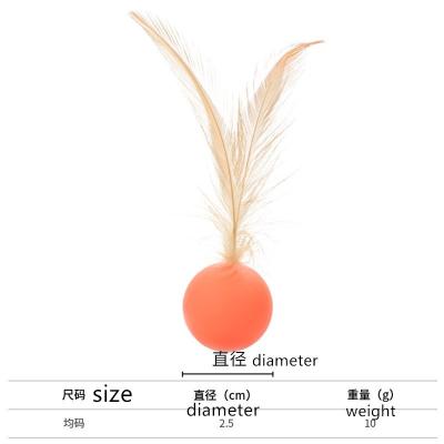 China De Interactie van Cat Chew Toy Elastic Ball van de bewegingenlaserpointer Te koop