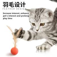 China Moves Laser Pointer Cat Chew Toy Elastic Ball Interaction for sale