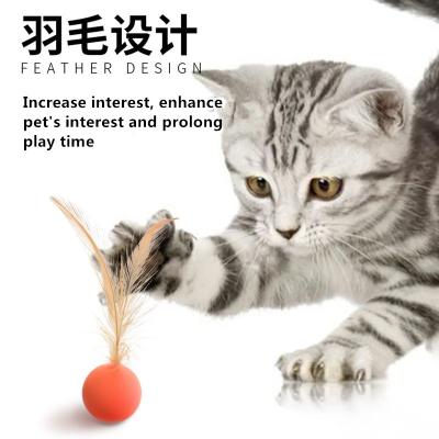 China De Interactie van Cat Chew Toy Elastic Ball van de bewegingenlaserpointer Te koop