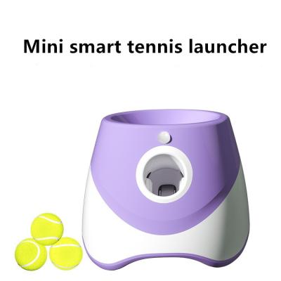Cina Interattivo intelligente del trasmettitore di Toy Tennis Automatic Ball Throwing del cane in vendita