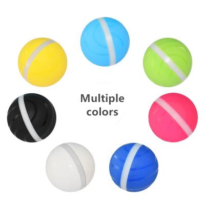 China Remote Control Snake Toy For Cats USB Charging Smart Electric Ball LED Flash for sale