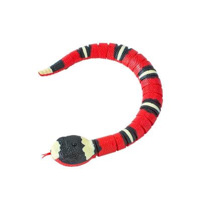 Cina Elettrico resistente di Toy For Cats Relief Fall del serpente telecomandato di induzione elettrica in vendita