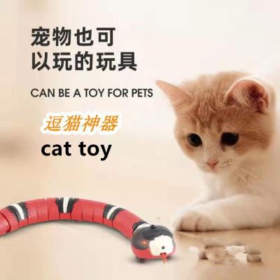 Cina Elettrico resistente di Toy For Cats Relief Fall del serpente telecomandato di induzione elettrica in vendita