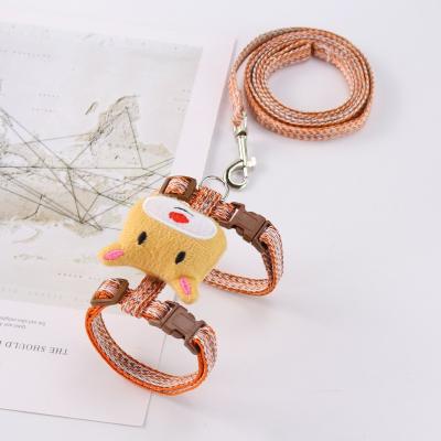 Cina Trazione regolabile comoda a forma di io dell'animale domestico di Cat Walking Rope Anti Break in vendita