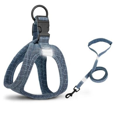 中国 小さい中型ペット テディのための歩く犬の牽引ロープのベストのタイプ犬の鎖 販売のため
