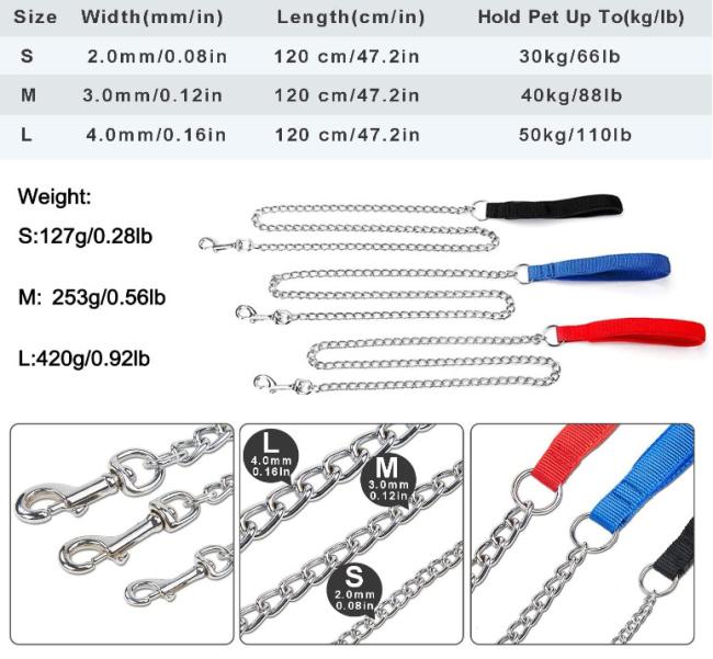 beste Leine für Hunde, die kauen