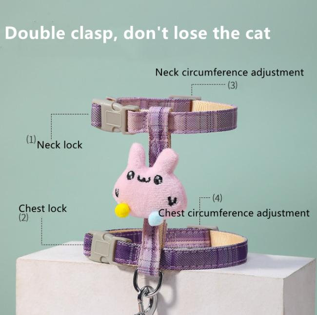 cablaggio di camminata del migliore gatto