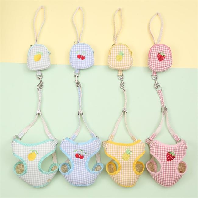 yellow cat harness