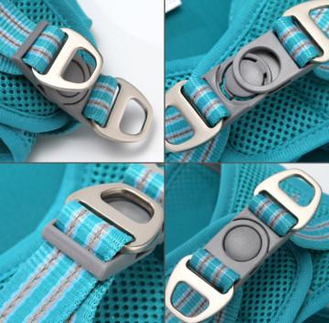Cina Piccola grande ansia grassa Cat Vest Easy Walk di Kitten Nylon Pet Harness Vest in vendita