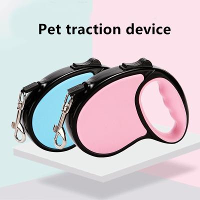 Cina Corda di camminata dell'animale domestico della fune traente del cane telescopico automatico dell'ABS in vendita