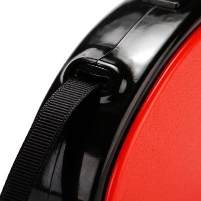 Cina Corda di camminata dell'animale domestico della fune traente del cane telescopico automatico dell'ABS in vendita