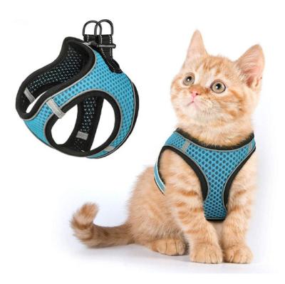 Cina Piccola Kitten Harness With Reflective Strips extra per la prova di camminata di fuga in vendita