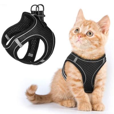 Cina Piccola Kitten Harness With Reflective Strips extra per la prova di camminata di fuga in vendita