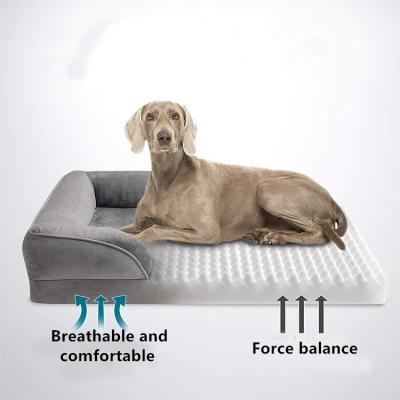 Cina Cane gonfio Sofa Bed Functional Breathable Comfortable dell'animale domestico lavabile smontabile in vendita