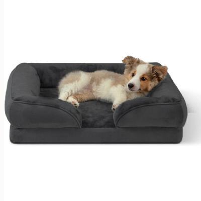 Cina Cane gonfio Sofa Bed Functional Breathable Comfortable dell'animale domestico lavabile smontabile in vendita