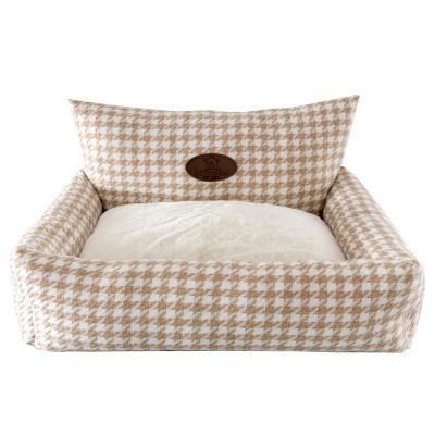 China Universal Teddy Dog Cushion For Sofa Summer Warm Cat Kennel Bed for sale