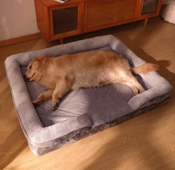 China Memory Foam Sofa Style Xl Dog Beds For Small Medium Large Pet for sale