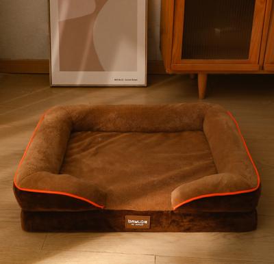 China Memory Foam Sofa Style Xl Dog Beds For Small Medium Large Pet for sale