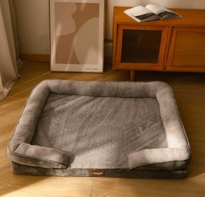 China Memory Foam Sofa Style Xl Dog Beds For Small Medium Large Pet for sale