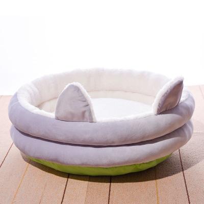Cina Nido del letto della culla del cane di Four Seasons del sacco a pelo chiuso dell'animale domestico dei semi piccolo in vendita