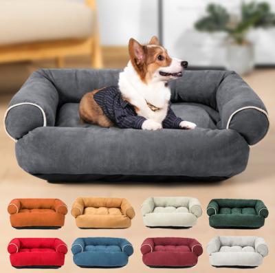 Cina Sonno comodo di Sofa Beds For Large Dogs del cane lavabile smontabile della copertura in vendita