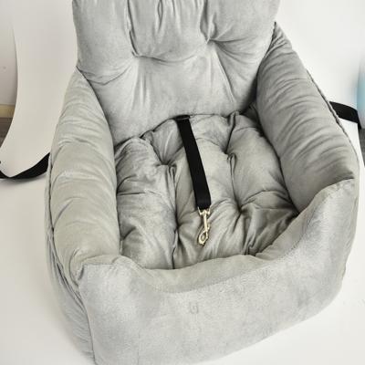 China Manufacturer'S Travel Dog Bed For Car And Dog Car Sofa Nest Cushion Bed Single Passenger Seat Removable And Washable for sale