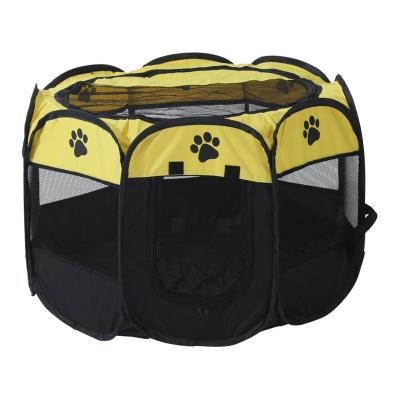 China Pet Enclosure Dog Crate Beds Washable Amazon Oxford Cloth Foldable Best Puppy Beds For Crates Dog House for sale