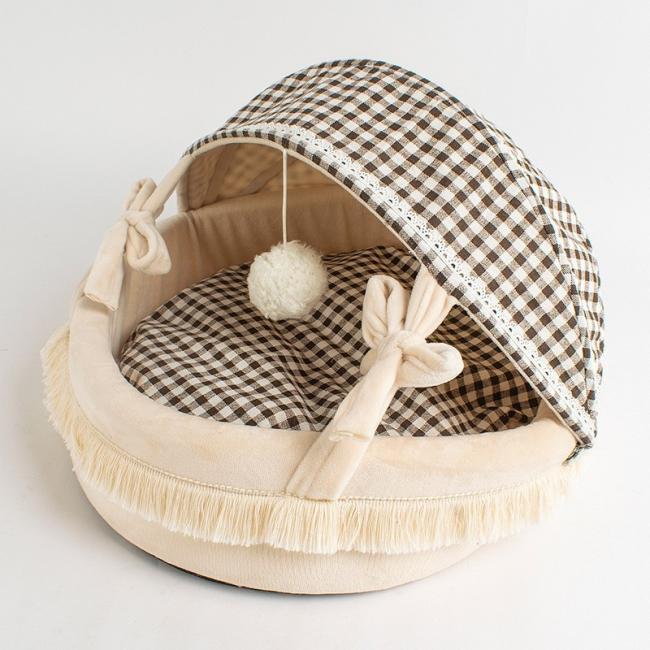 small raised dog bed