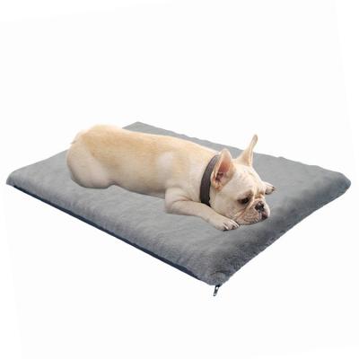 China Folding Massage Mattress Non Slip dog pet bed Bite Mat Memory Foam Dog Mat Large Memory Foam Dog Bed for sale