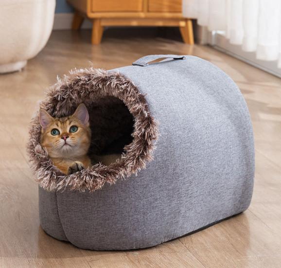 amazon cat bed cave