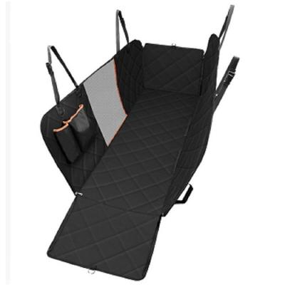 China Car Pet Cushion Rear Seat Cushion All Seasons Universal Dog Cushion Car Pet Cushion Dog Bed For Truck Back Seat for sale