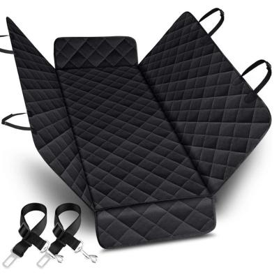 China Car Pet Cushion Rear Seat Cushion All Seasons Universal Dog Cushion Car Pet Cushion Dog Bed For Truck Back Seat for sale