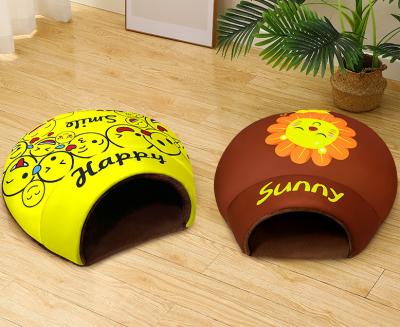 China Adjustable Electric Cat Bed Warmerwith Automatic Shut-Off Timer for sale