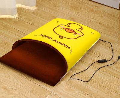 China Adjustable Electric Cat Bed Warmerwith Automatic Shut-Off Timer for sale
