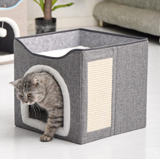 2 in 1 Cat Bed
