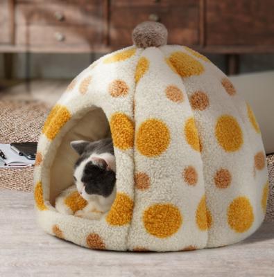 Cina Macchina piccola Kitten Bed With Waterproof Bottom lavabile in vendita