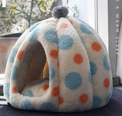 Cina Macchina piccola Kitten Bed With Waterproof Bottom lavabile in vendita