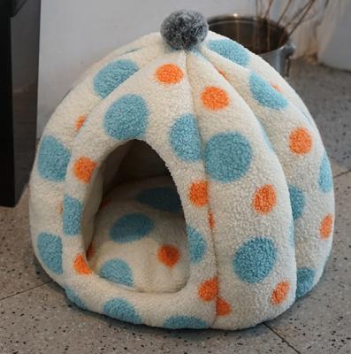 Cina Macchina piccola Kitten Bed With Waterproof Bottom lavabile in vendita