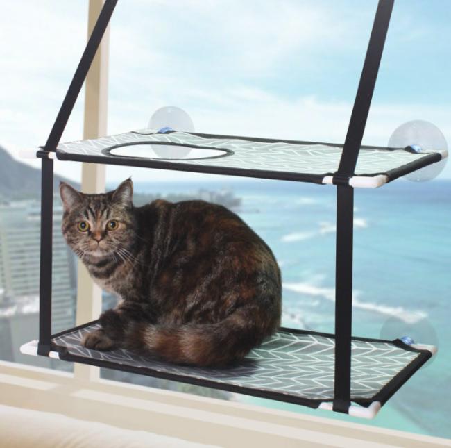 cat bed window hammock