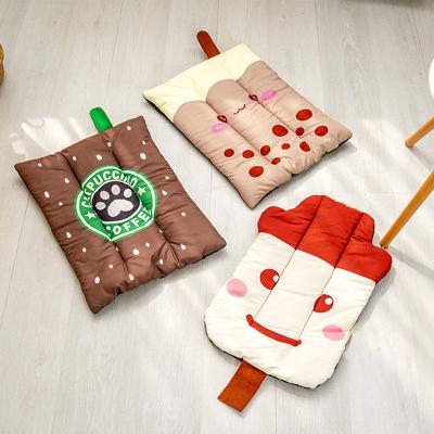 Cina Cat Bed Mat Autumn Cat Mat Dog Mat All Seasons Mat Sleeping Pad universale in vendita