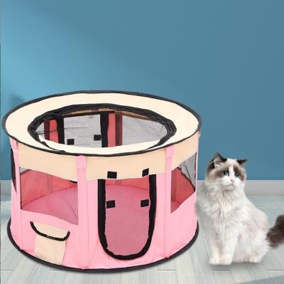 Cina Tenda pieghevole portatile dell'animale domestico del box di Cat House Playpen And Puppy in vendita