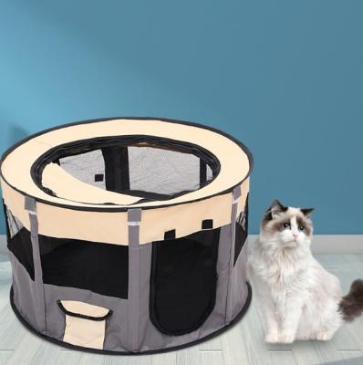 Cina Tenda pieghevole portatile dell'animale domestico del box di Cat House Playpen And Puppy in vendita