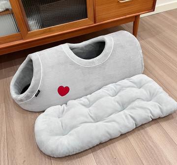 Cina Letto del tunnel per i gatti con Mat For Kitten centrale, gatto, cucciolo in vendita