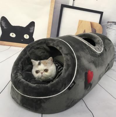 Cina Letto del tunnel per i gatti con Mat For Kitten centrale, gatto, cucciolo in vendita