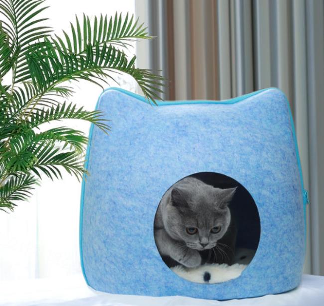 wool cat house