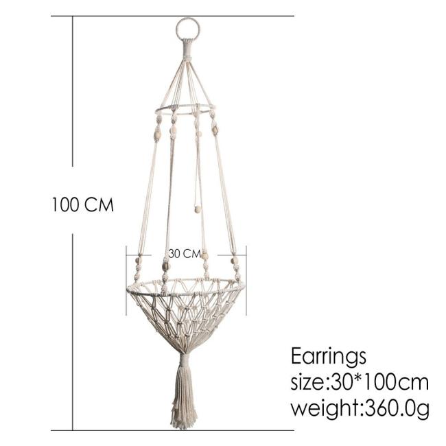 wicker cat bed swing