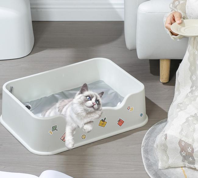 heated cat bed for outdoors