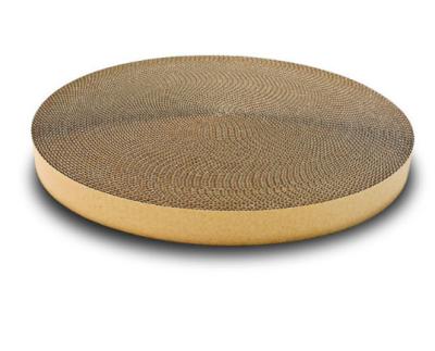 China Cartão Cat Bed For Indoor Cats do círculo de Scratcher à venda
